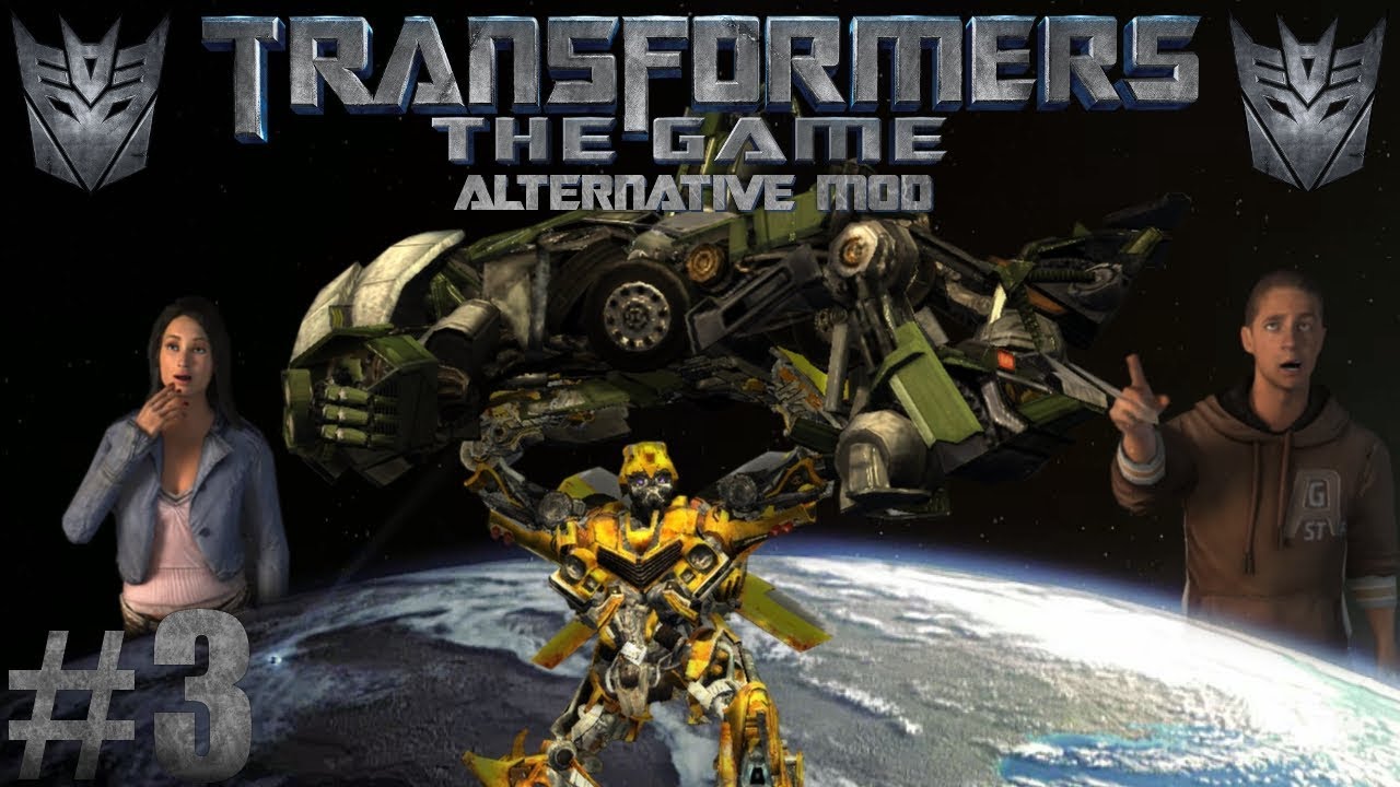 ALTERNATIVE FAILURES | Transformers: The Game Alternative Mod #3 - YouTube