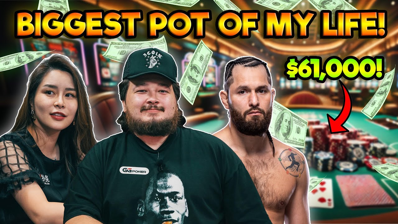 WINNING The BIGGEST Pot Of My LIFE! ($61,000) - YouTube
