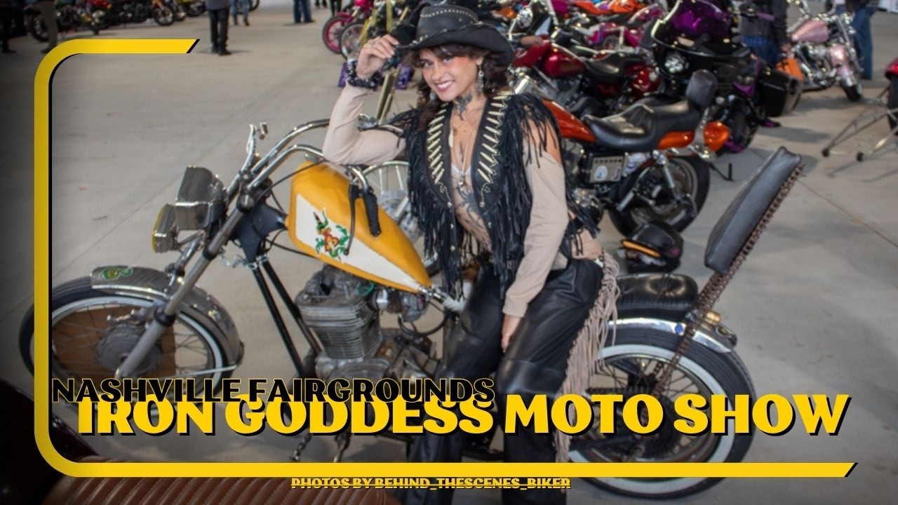 THE IRON GODDESS ALL WOMEN MOTORCYCLE SHOW NASHVILLE, TENNESSEE - YouTube