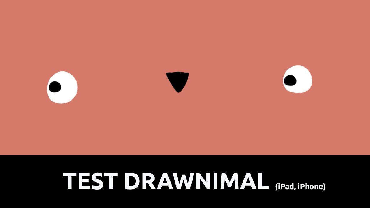 [Test] Drawnimal - iPhone, iPad - NoWatch MAG - YouTube