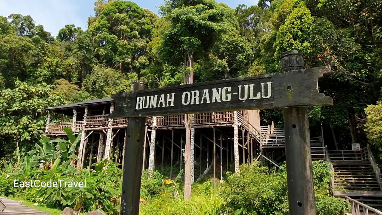 Rumah Orang -ulu long house Sarawak Borneo - YouTube