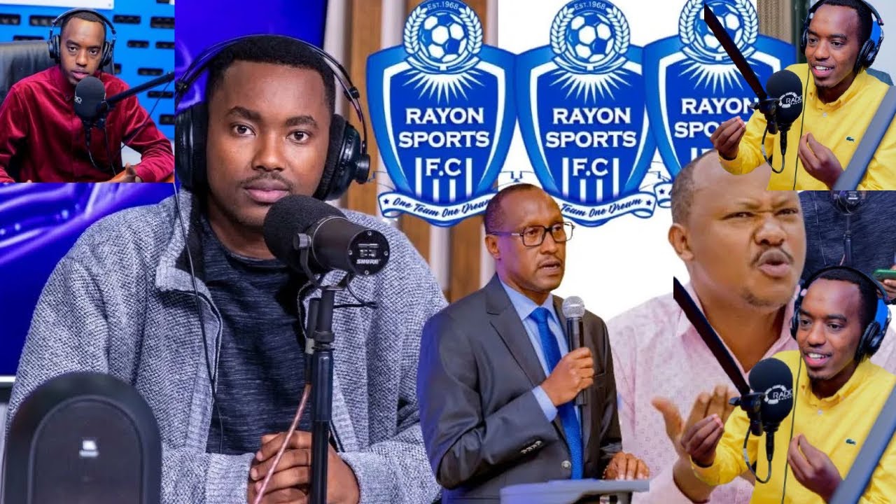 🛑RUGAJU REAGAN ARARAKAYE AMENA AMABANGA YA TV1 NA RADIO1 AVUZE ...