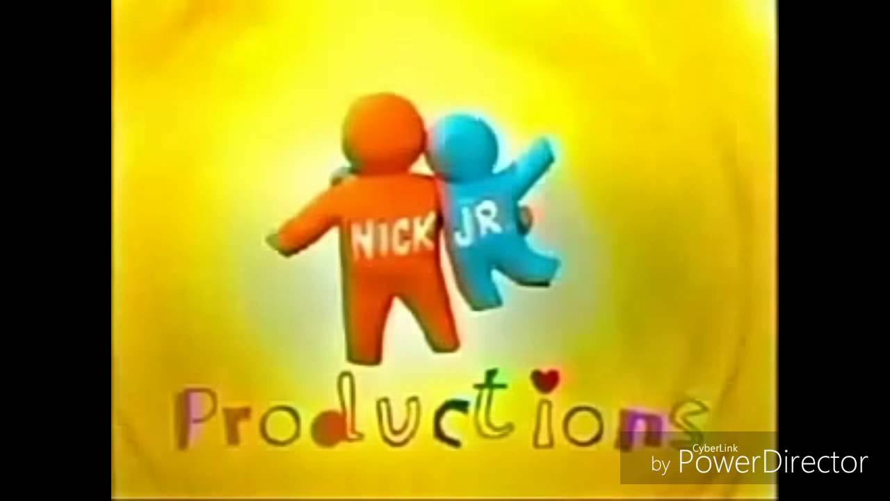 Nick Jr Productions Logo Effects