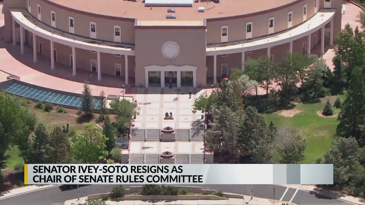 Senator Ivey-Soto resigns as Chair of Senate Rules Committee - YouTube