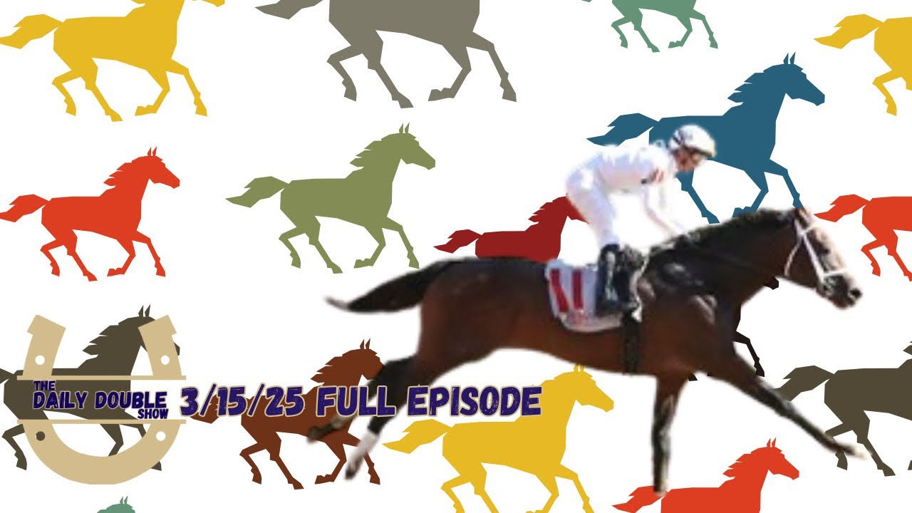 The Daily Double Show 3/15/25 Full Episode - YouTube