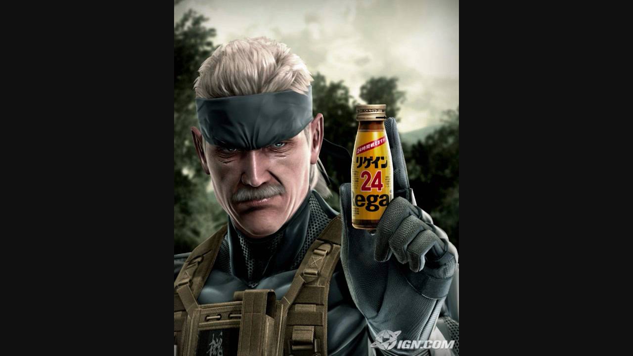 Solid Snake's Phone Call - YouTube
