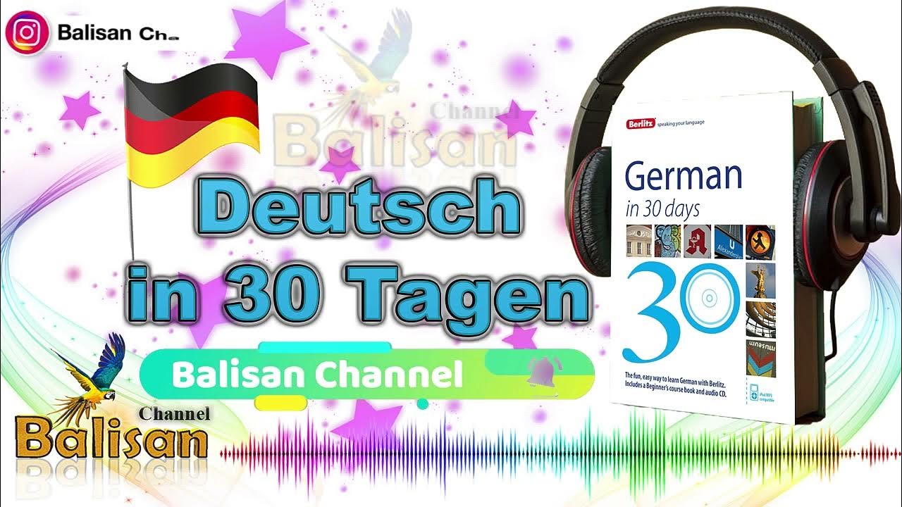 learn German in 30 days - Deutsch lernen in 30 Tagen - YouTube