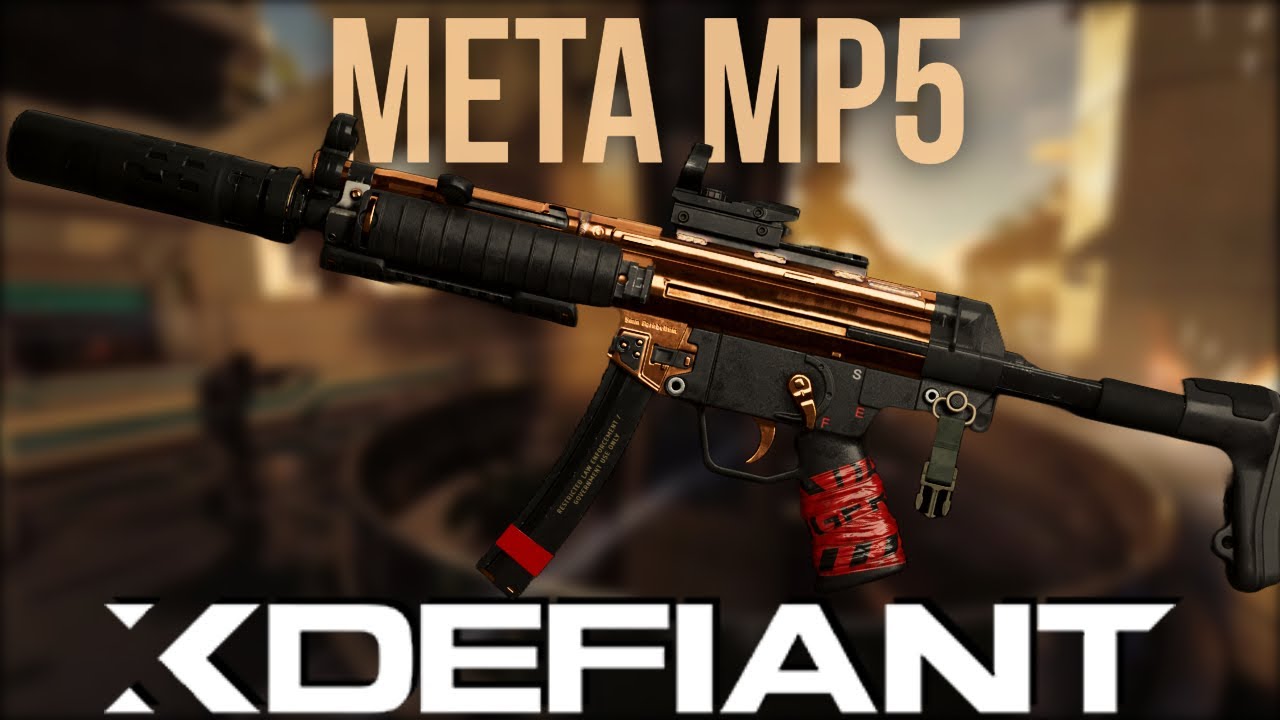 This META MP5 Will Beat Your ACR in XDefiant! - YouTube