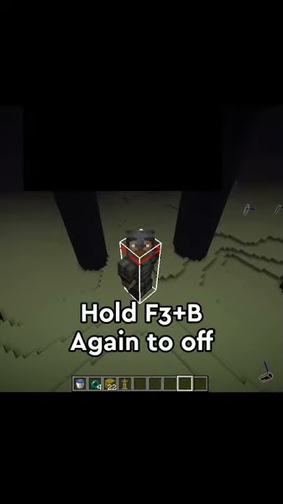 How to see Hitboxes in Minecraft 1.16 - YouTube