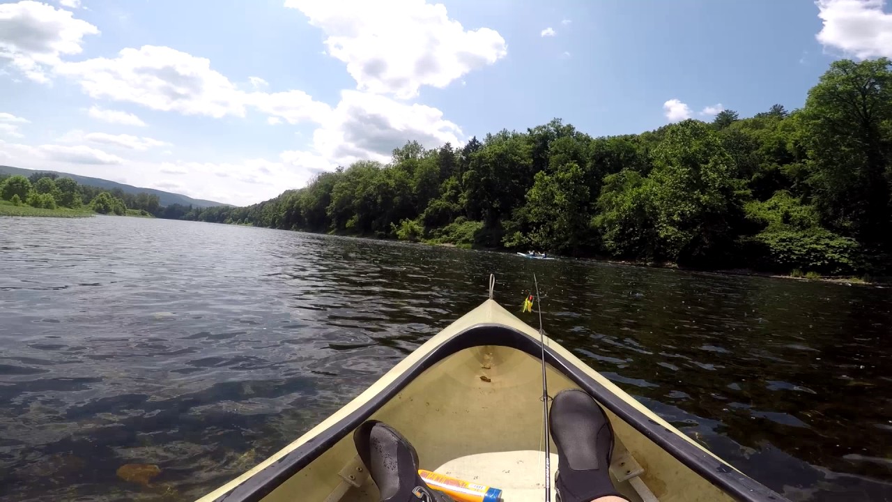 Poke Boat Trip - Indestructible .. On The Delaware River - YouTube