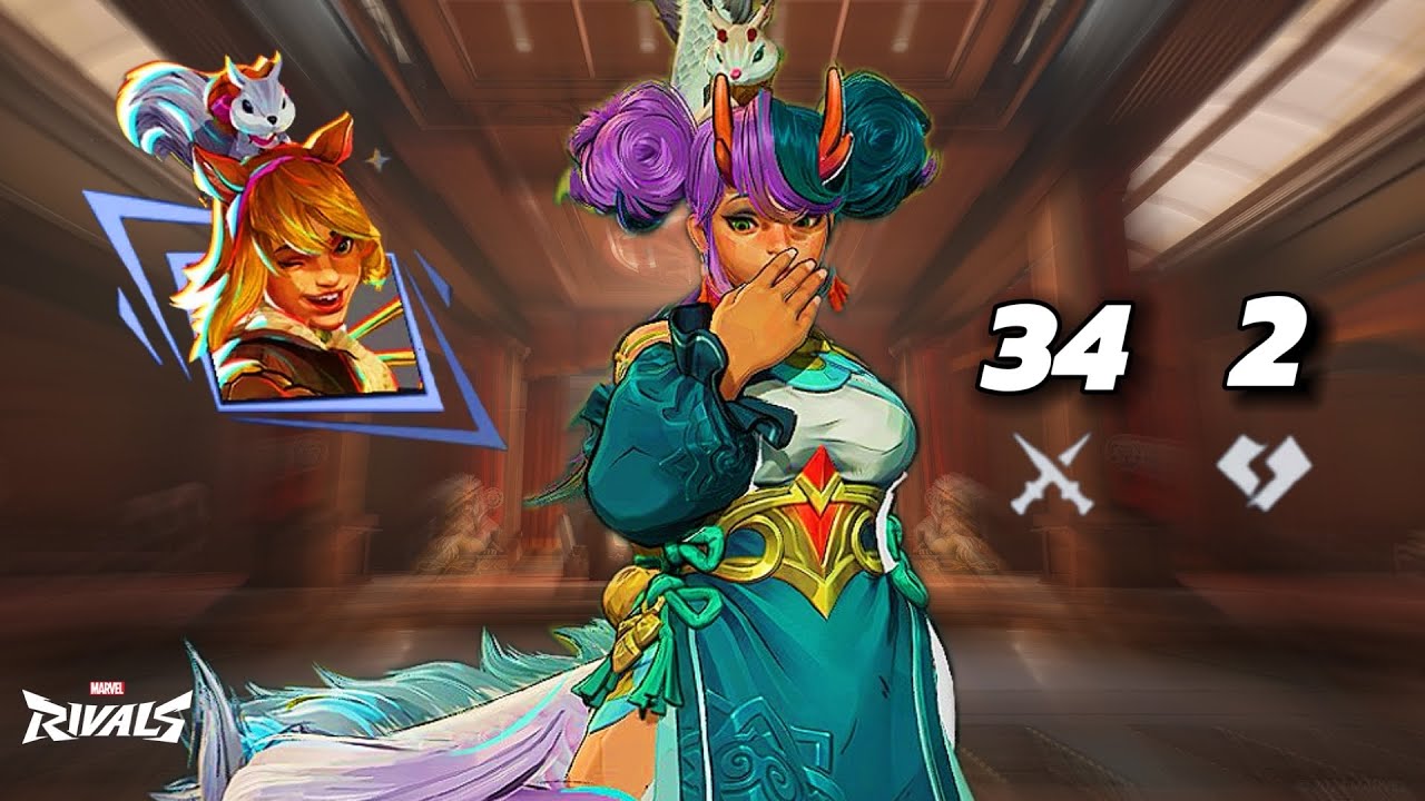 Road To Lord: Squirrel Girl Finale 🐿️🌰 | Marvel Rivals - YouTube