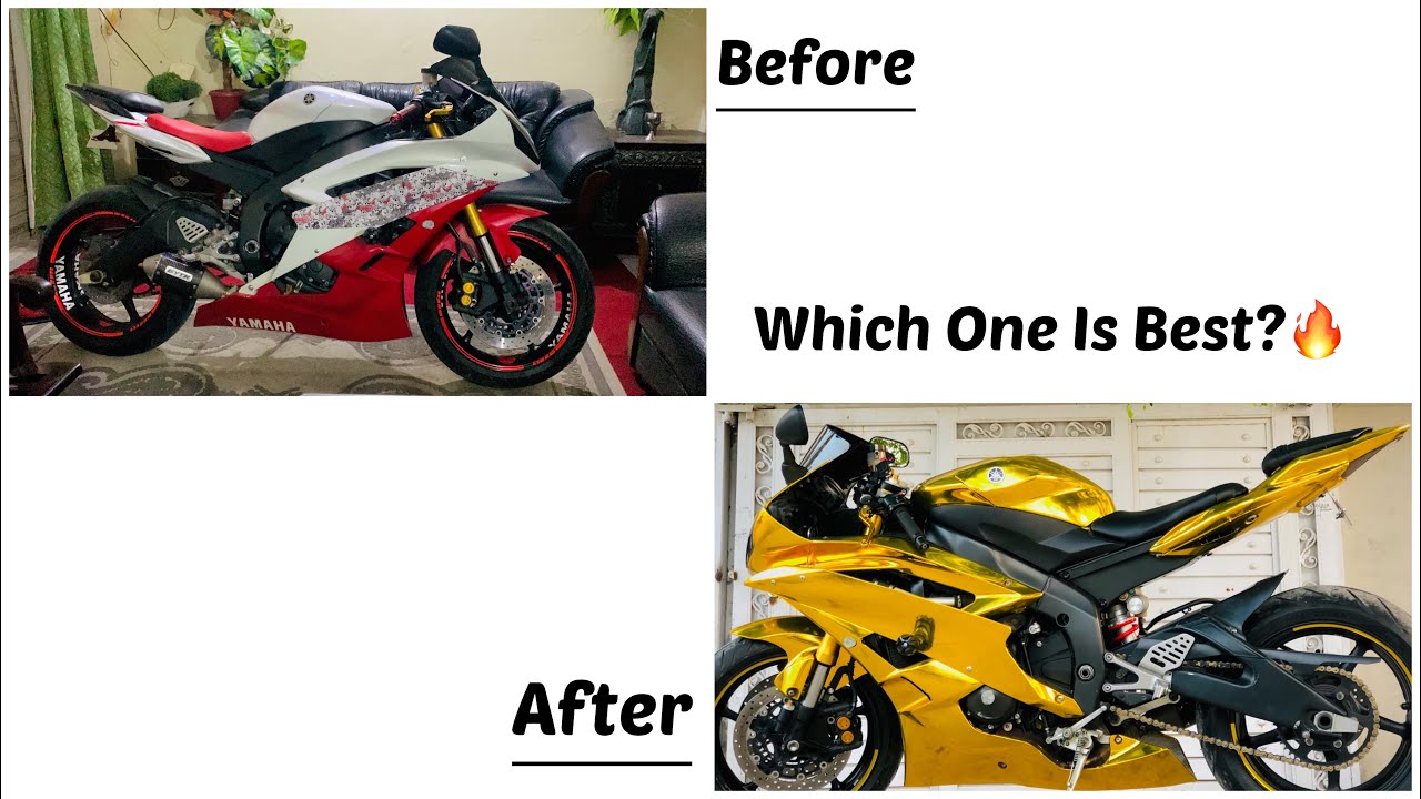 New Wrap On Yamaha R6…!!🔥 ️ - YouTube