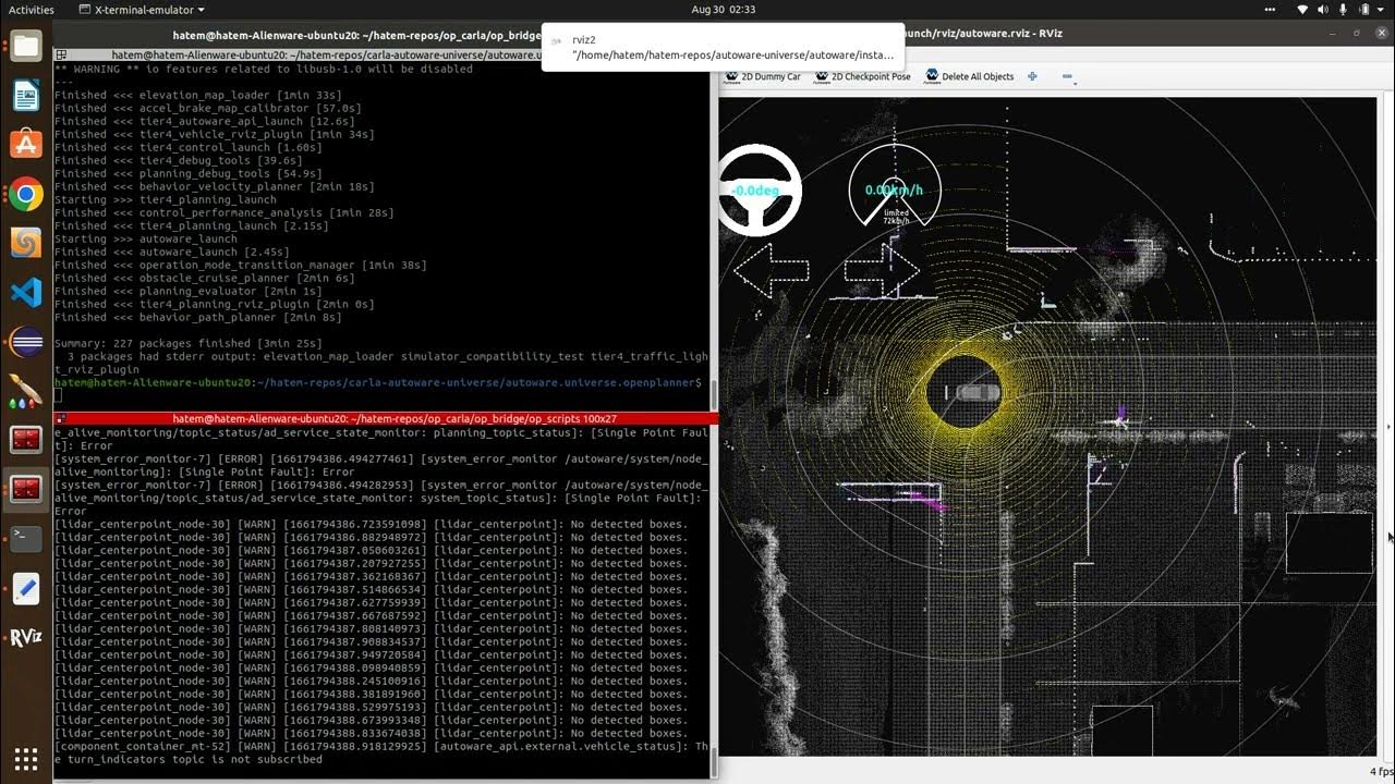 CARLA - Autoware universe Tutorial 2 - YouTube