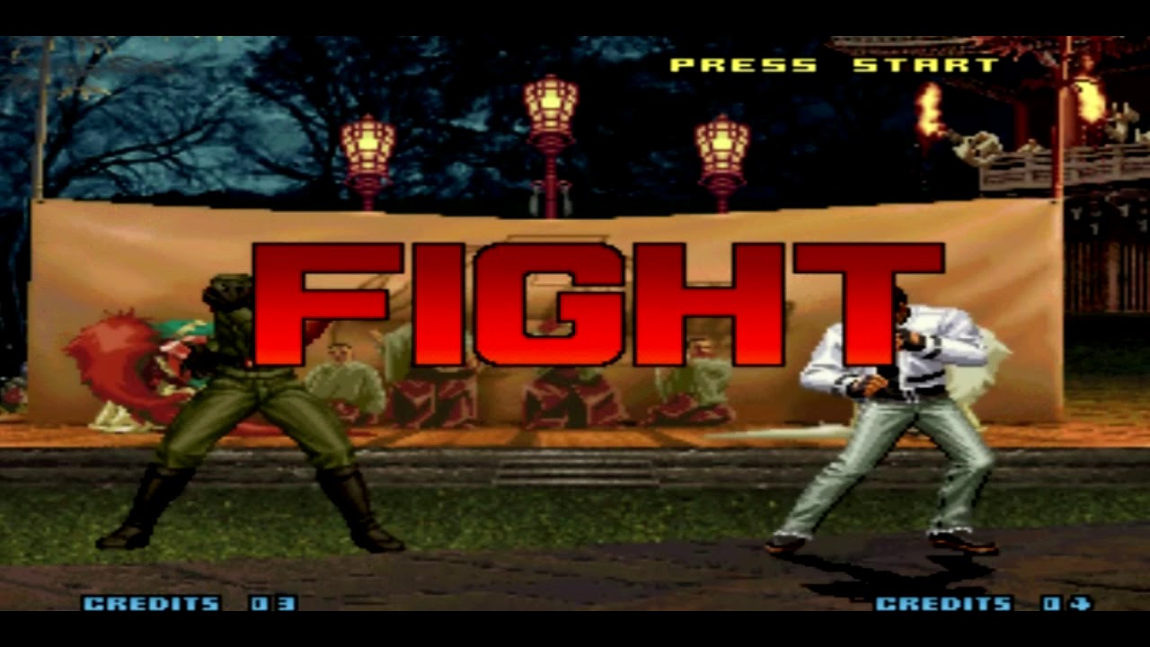 KOF 2001 HEIDERN SINGLE PLAYER FULL GAMEPLAY - YouTube