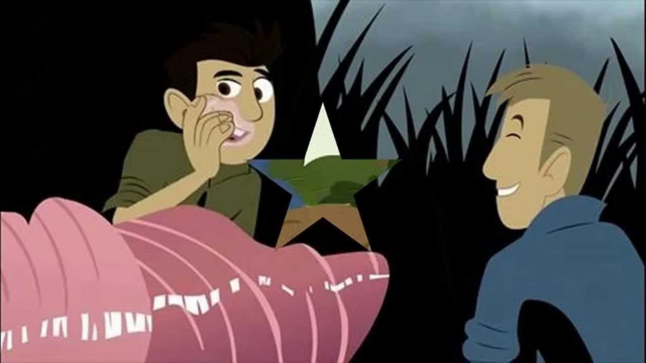 Aventuras com os Kratts | Wild Kratts - Mystery of the Squirmy Wormy (1 ...