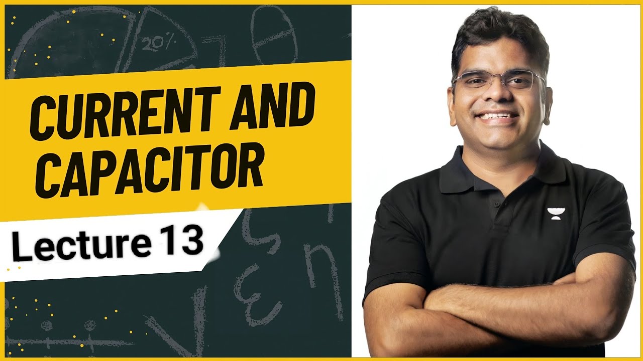 Capacitor Class 12 Oneshot Youtube