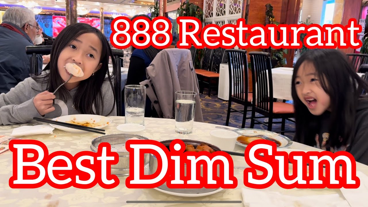 An điểm tâm o My ra sao? Eating the Best Dim sum at 888 Restaurant in ...