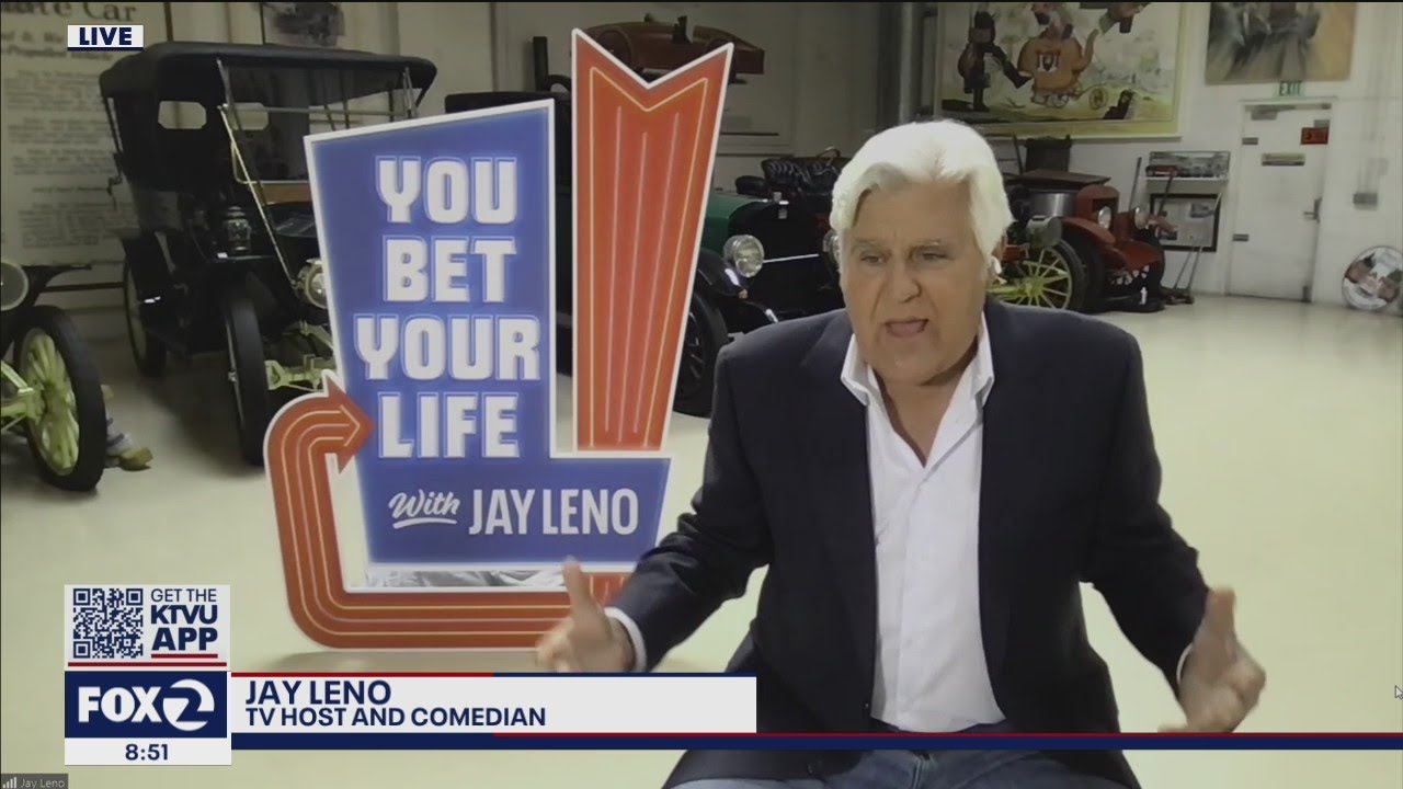 Jay Leno discusses his new show premiering this fall on Fox - YouTube