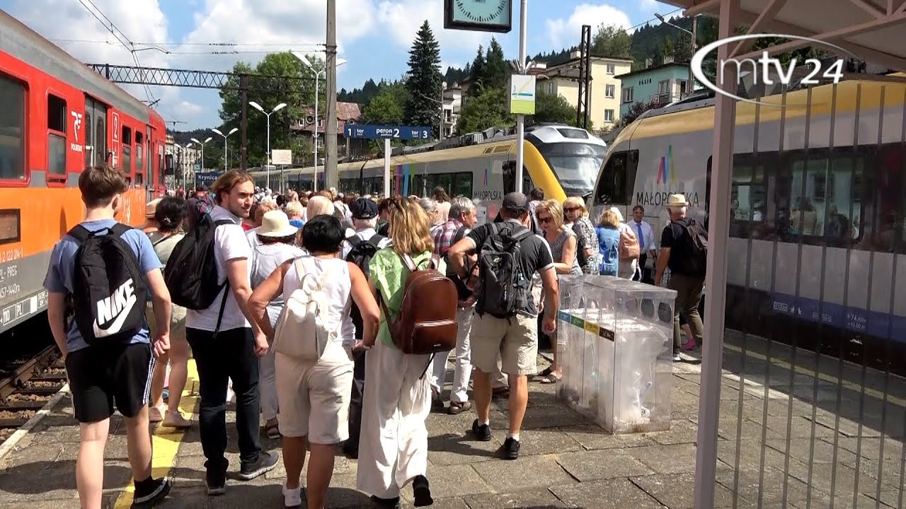 Włóczykij z wakacyjnymi kursami do Krynicy Zdroju - YouTube