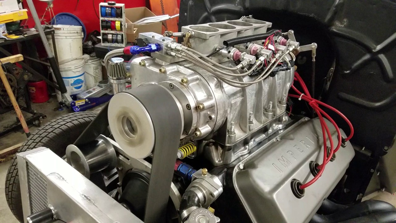 1941 Willys Blown 392 Hemi - YouTube