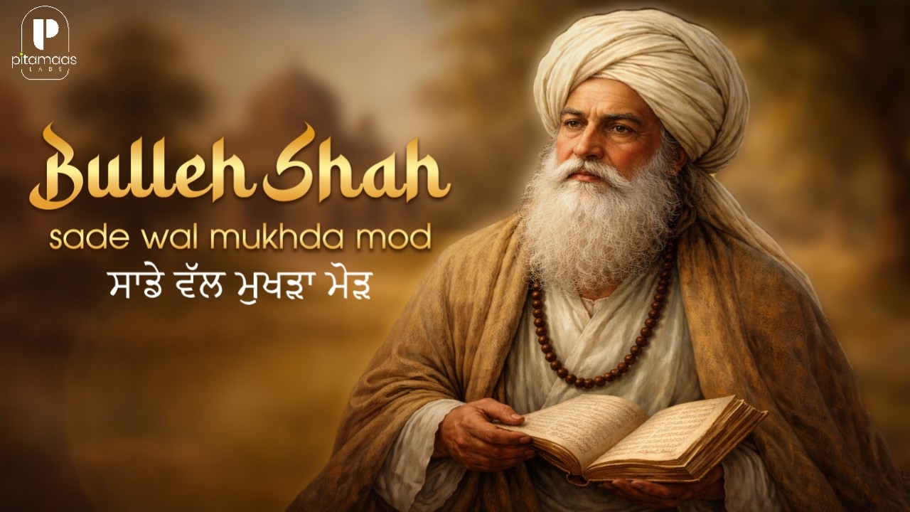 Sade Wal Mukhda Mod |Baba Bulleh Shah| Punjabi Devotional | Pitamaas ...