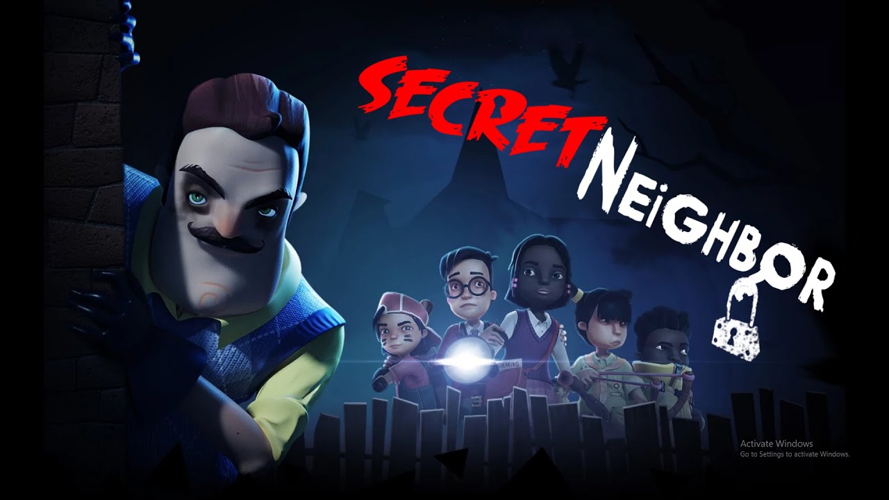 Secret Neighbor GamePlay#6 - YouTube