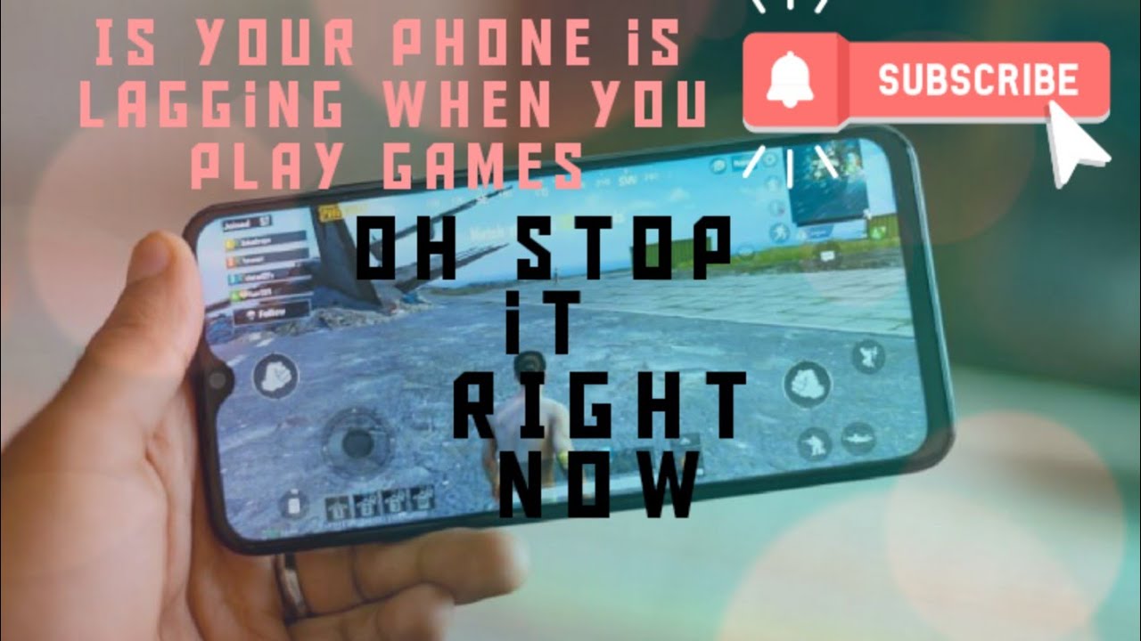 How to Stop Your phone From lagging in heavy apps - YouTube