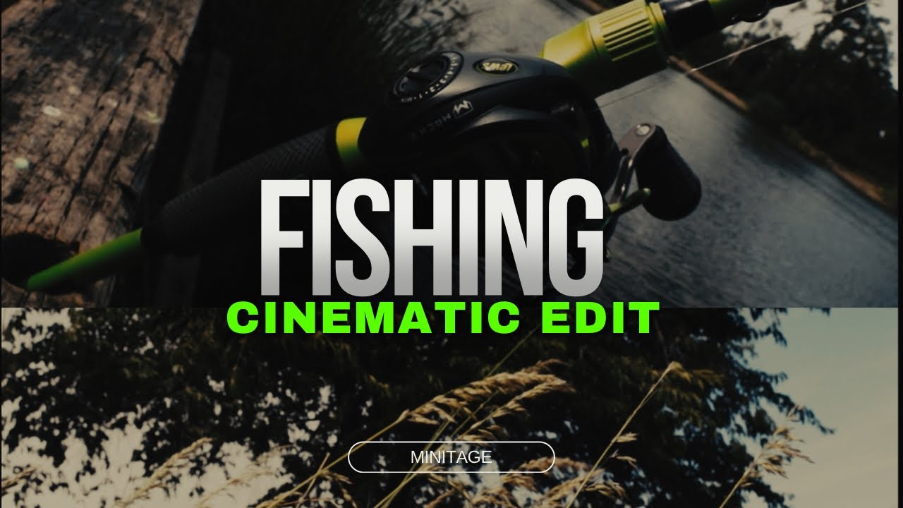 fishing cinematic edit 4k {#eosm50 #sigma16mmf14} - YouTube