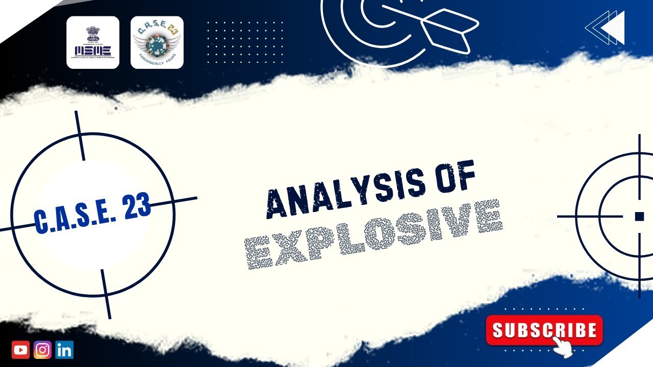 Blast Crime Scenes: How Forensics Tracks Explosives - YouTube