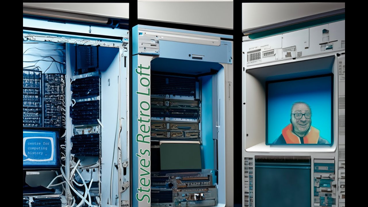 Steve's Retro Day Out - Computing History Museum Cambridge - YouTube