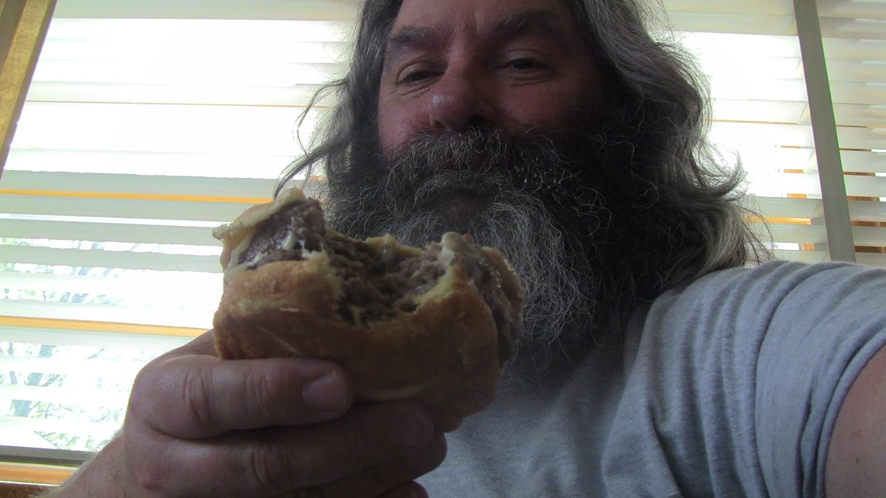 Melty Steakzilla @Checkers Review - YouTube