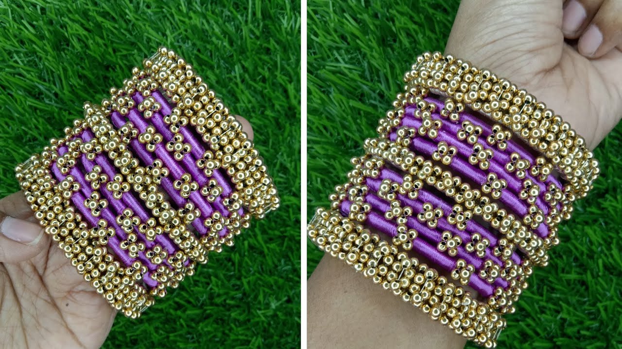 Latest new Design Silk thread bangles|Silk thread bangles new Designs ...