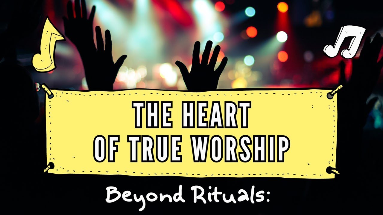 ONLINE SUNDAY SERVICE | THE HEART OF TRUE WORSHIP - YouTube