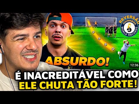 O RETORNO DO HOMEM QUE SÓ CHUTA DE CALCANHAR 🎯😱 - wardi REACT!