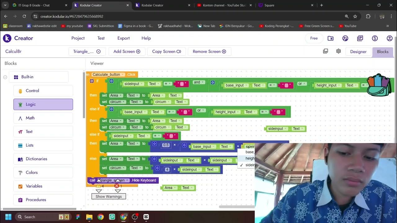 Tutorial Calcul8r App part 4 - YouTube