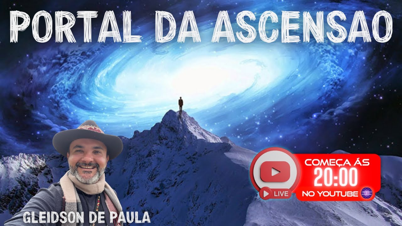 PORTAL DA ASCENSAO - GLEIDSON DE PAULA - YouTube