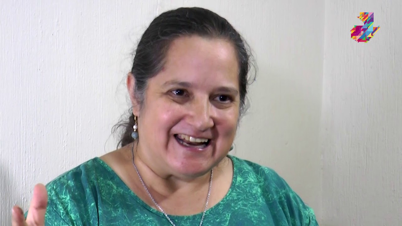 Testimoniales: Claudia Samayoa-UDEFEGUA - YouTube