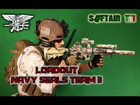 Loadout Navy Seals Team 3 [Impression] Recensione by Softair TFI - YouTube