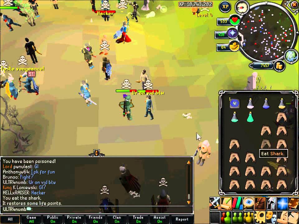 Runescape-Ags Zerker Pking Video 1 - YouTube