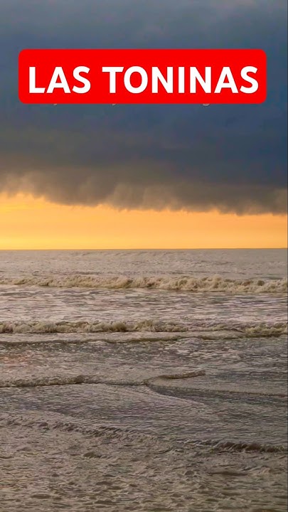 TORMENTA en LA PLAYA de Costa Chica #argentina #lacosta #megatube - YouTube