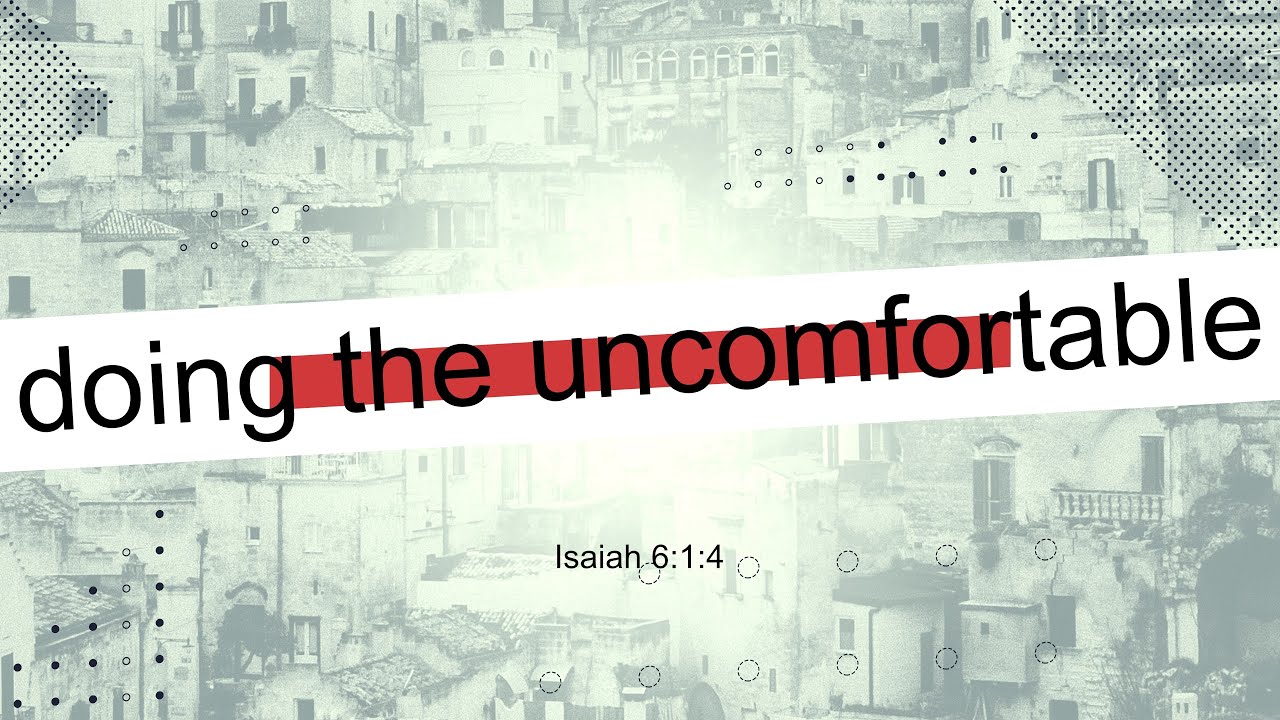 Doing the Uncomfortable, Pastor Steven Saiz, Sr. - YouTube