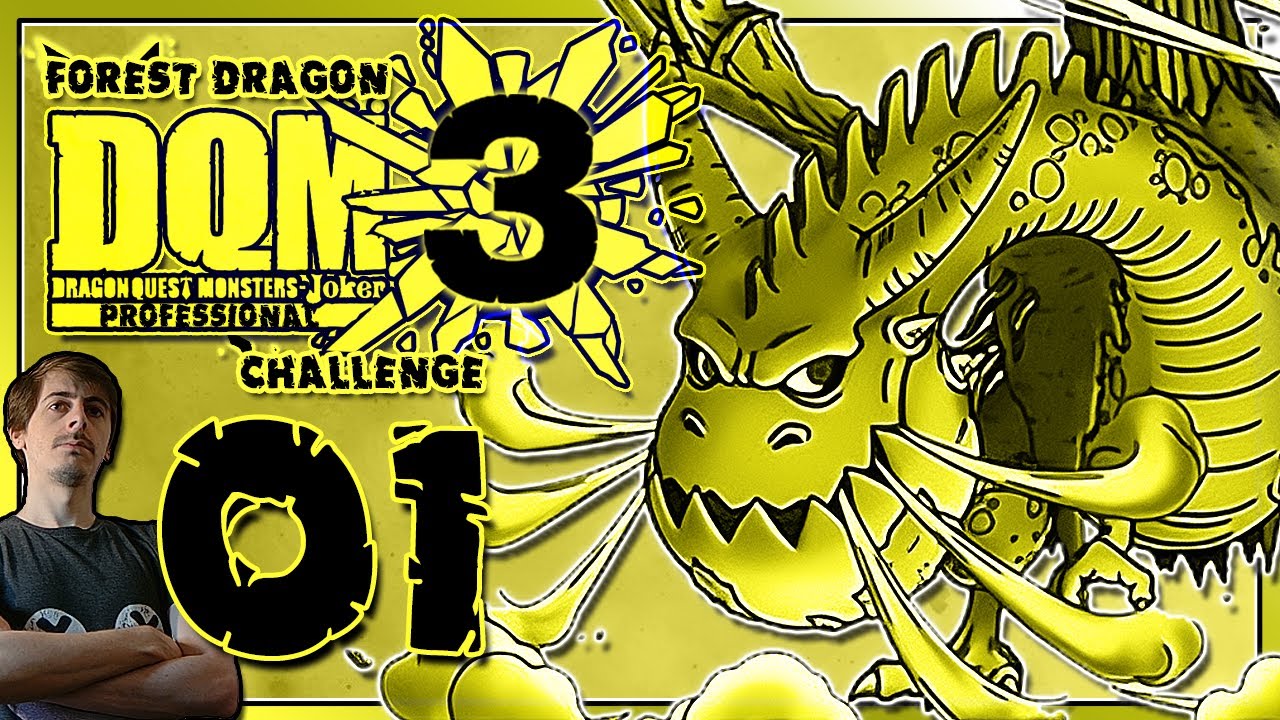 DRAGON QUEST MONSTERS JOKER 3 PRO - FOREST DRAGON CHALLENGE #1 Une saison magique ! (DQMJ3 ...