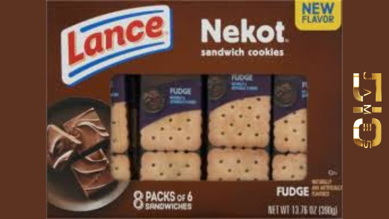 Trying Vanilla Creme Nekot Cookies - YouTube