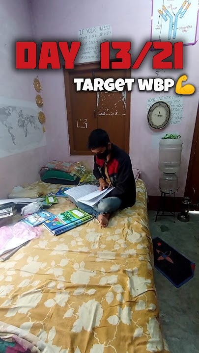 Day 13 of my 21 days study challenge💪 #wbp #21dayschallange #aspirants #challenge #study # ...