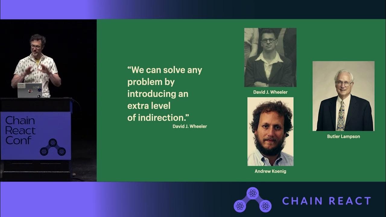 Colin Gray - Default to Consistent (Chain React 2024) - YouTube