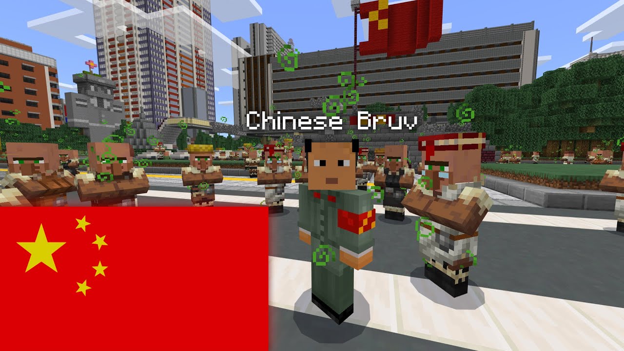 Countries Portrayed by Minecraft 7 - YouTube