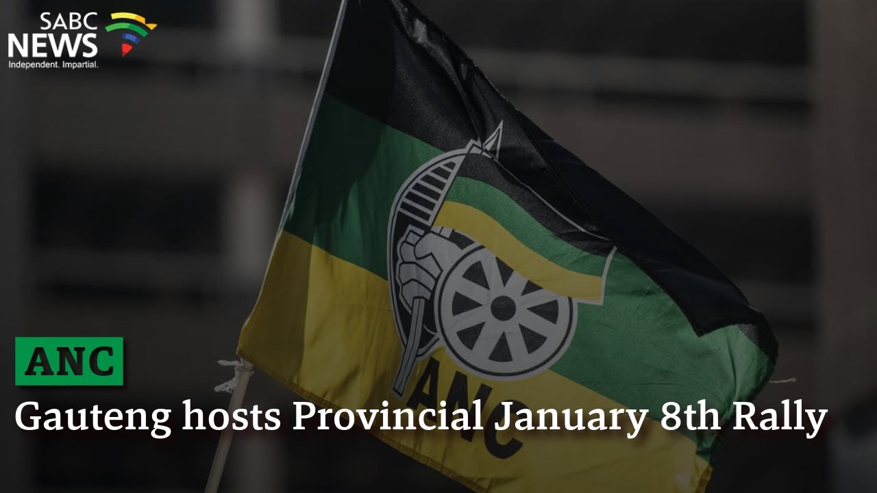 ANC | Gauteng hosts Provincial January 8th Rally - YouTube