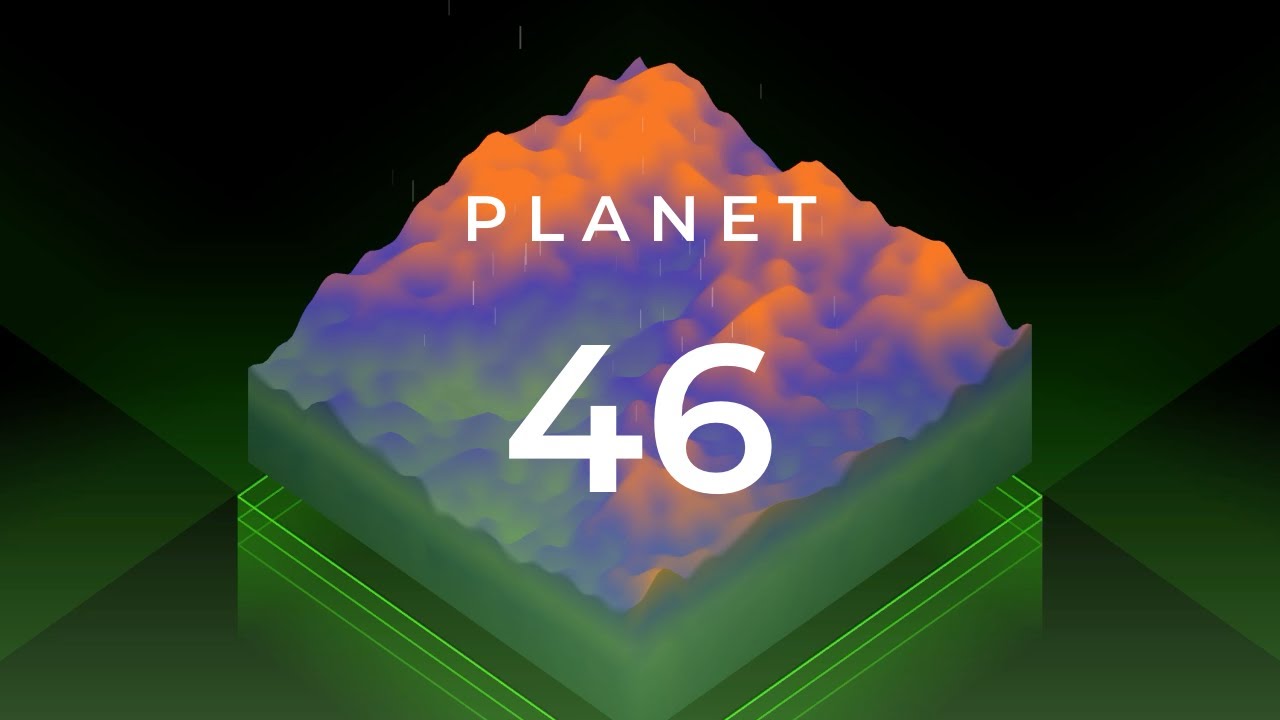 PLANET 46 // 1 Hour Sci-fi Dark Ambient Music // Ultrawide 4K 21:9 ...