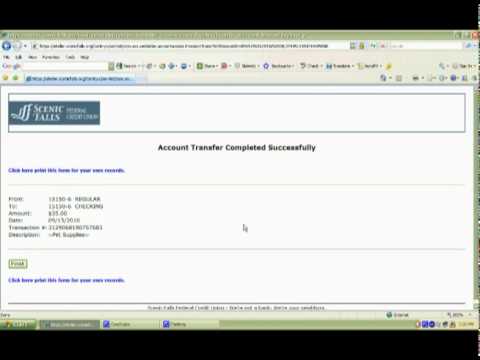 SFFCU - Online Banking 4 - YouTube