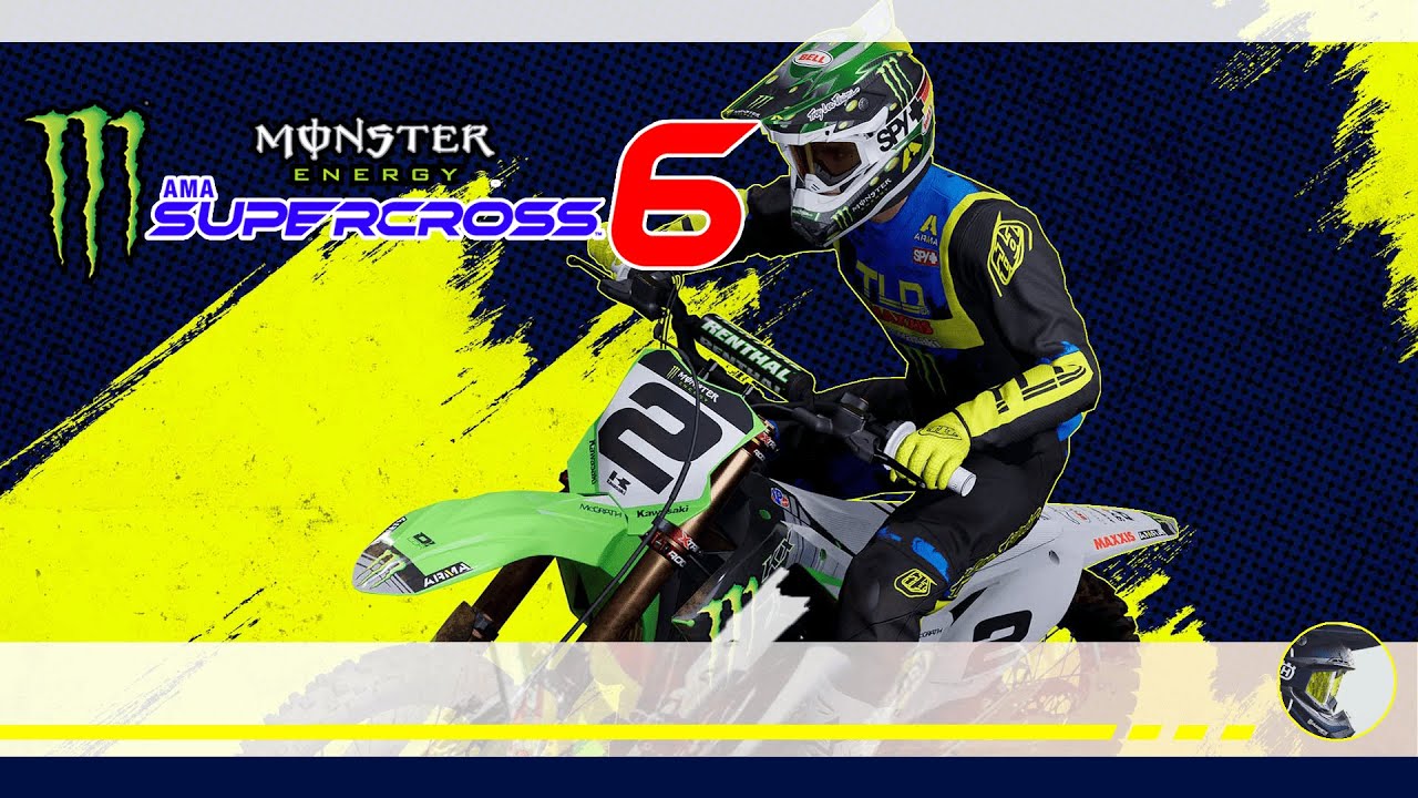 SUZUKI RM-Z 450 | MONSTER ENERGY SUPERCROSS 6 - YouTube